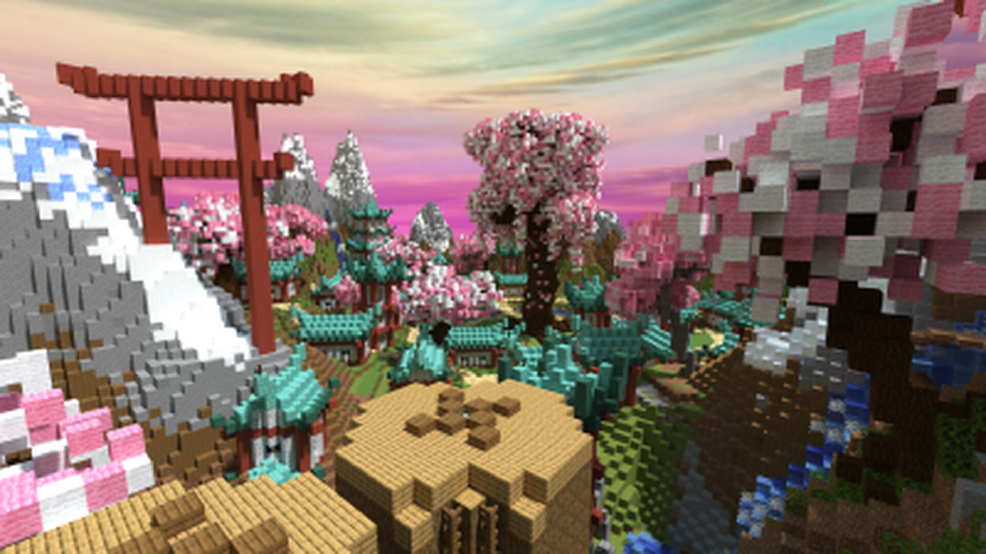 Japan Spawn Minecraft Map