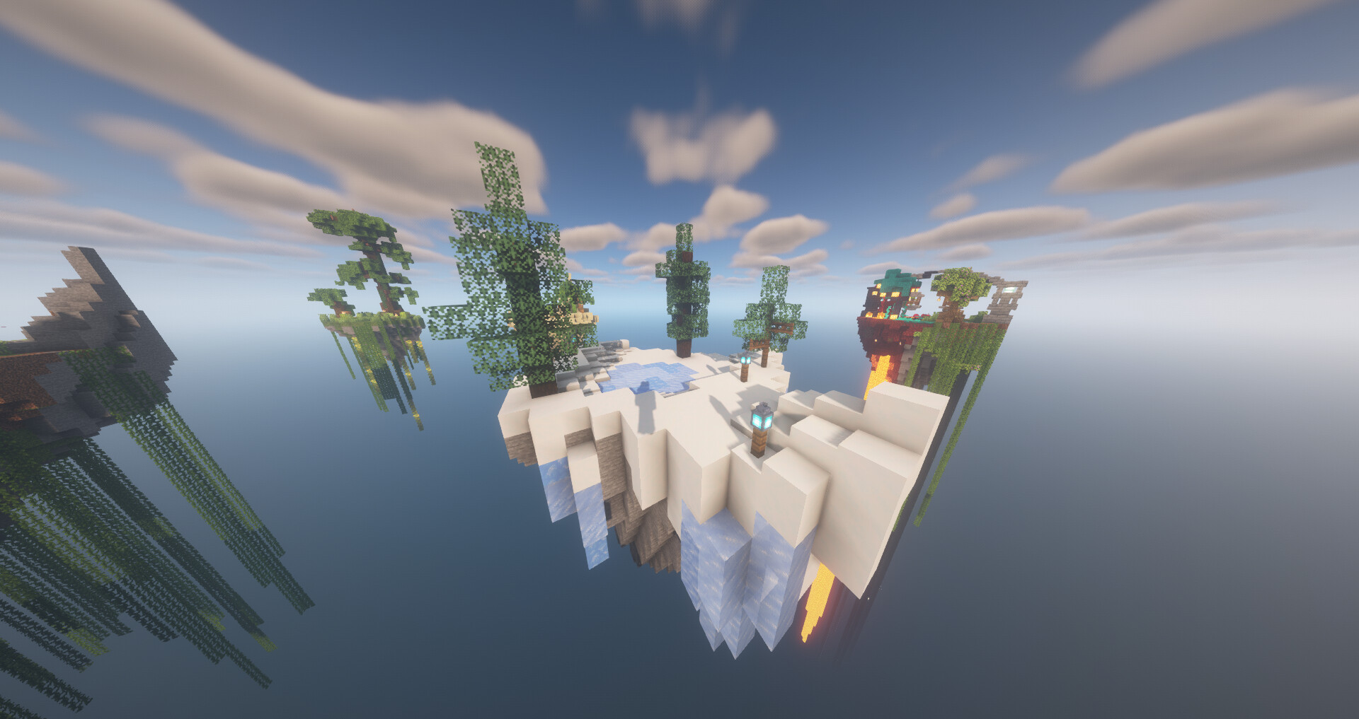 Skygens V1.4.5 Minecraft Map