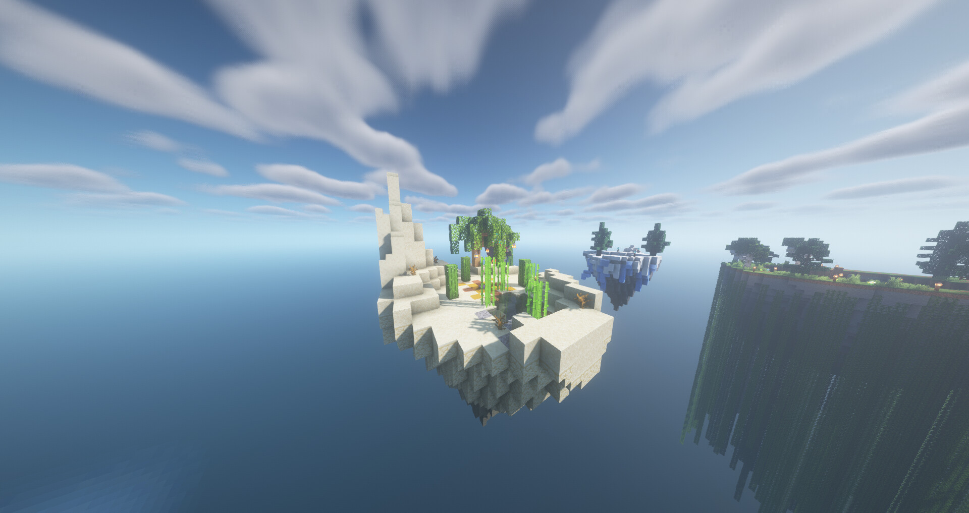 Skygens V1.4.5 Minecraft Map