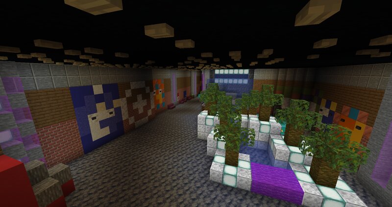 FNAF SB Minecraft Map