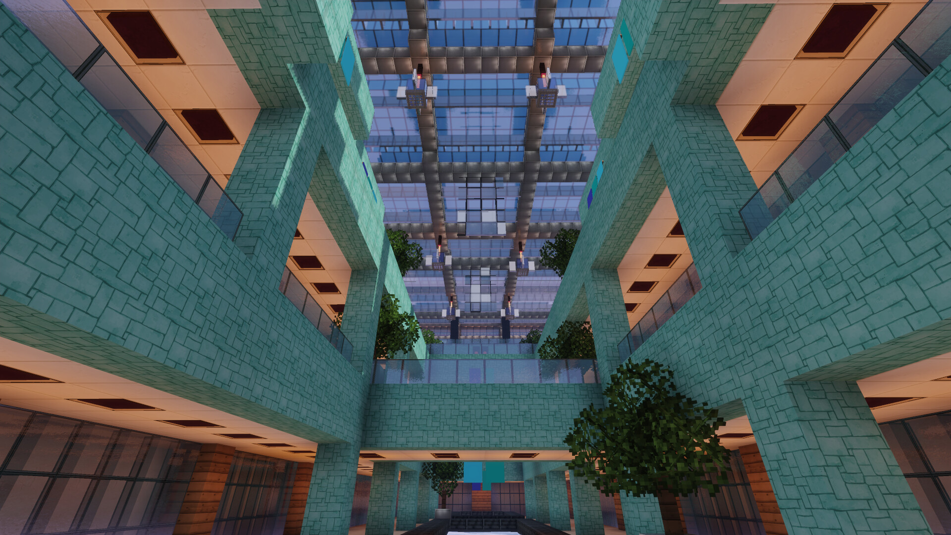 Sapphire Tower | Istanbul Turkey | Version 1.18+ Minecraft Map