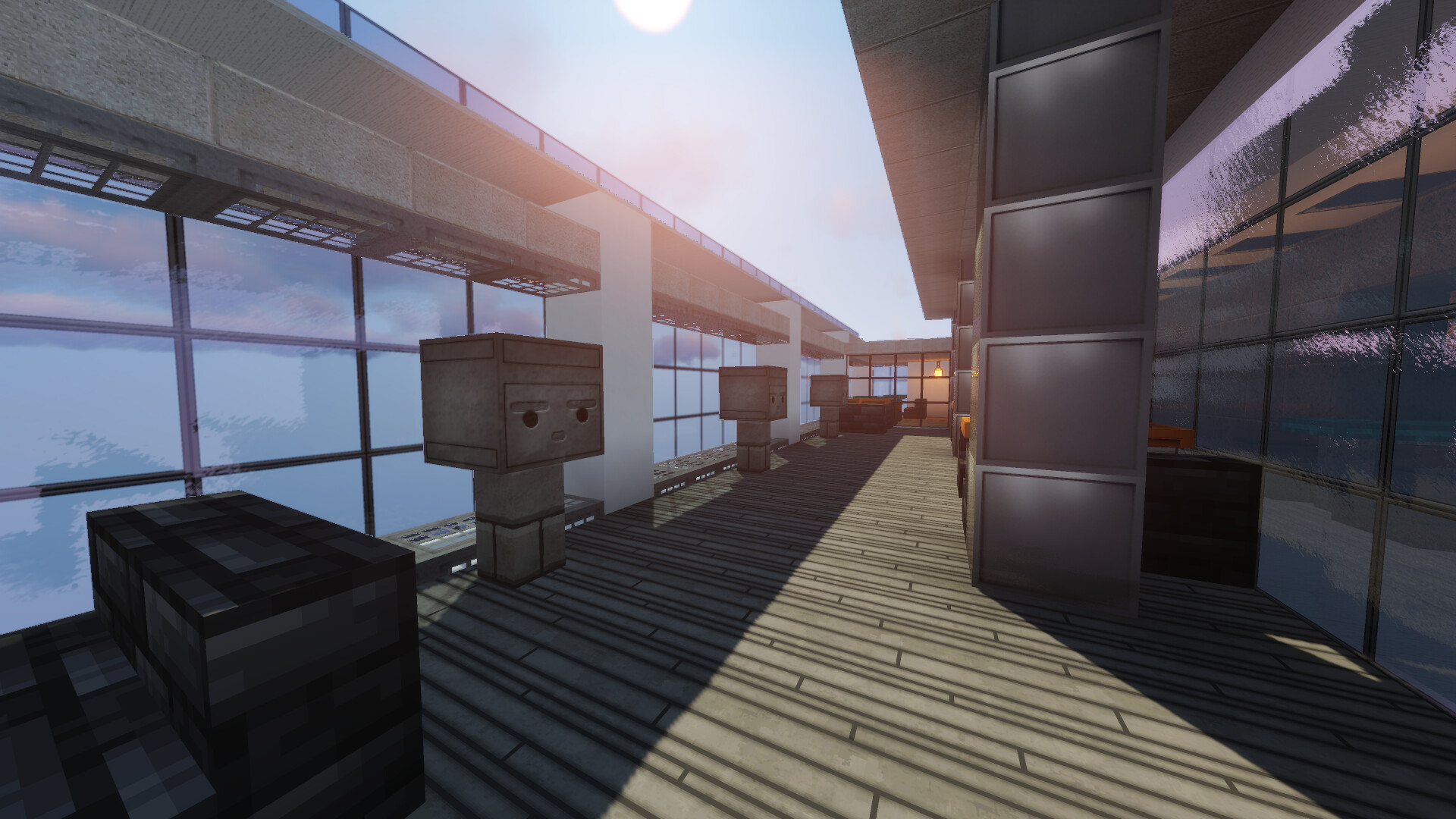 Sapphire Tower | Istanbul Turkey | Version 1.18+ Minecraft Map