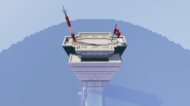 Sapphire Tower | Istanbul Turkey | Version 1.18+ Minecraft Map