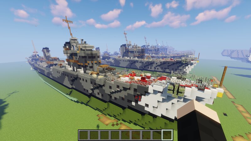 All twelve of the Navigatori class destoryers of the Italian Navy ...