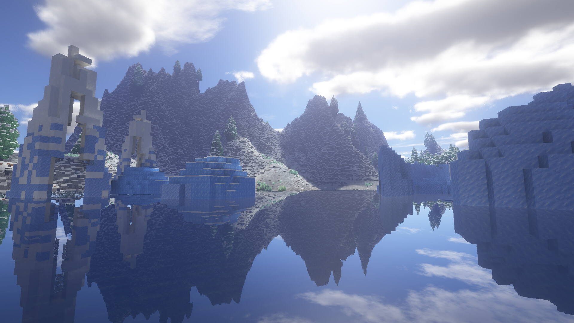 Custom Frozen Map 1kx1k Minecraft Map