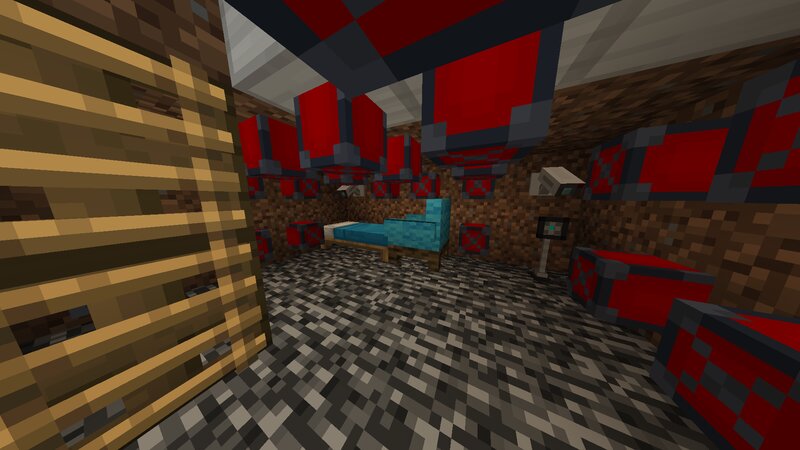 !TOP SECRET BASE! Minecraft Map