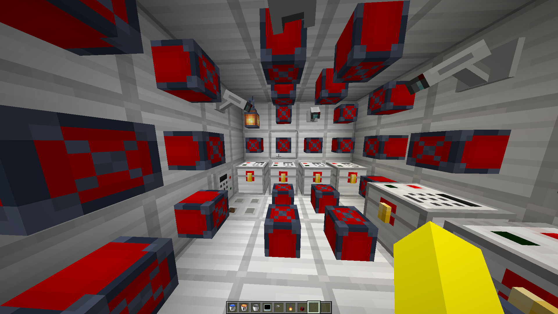 !TOP SECRET BASE! Minecraft Map