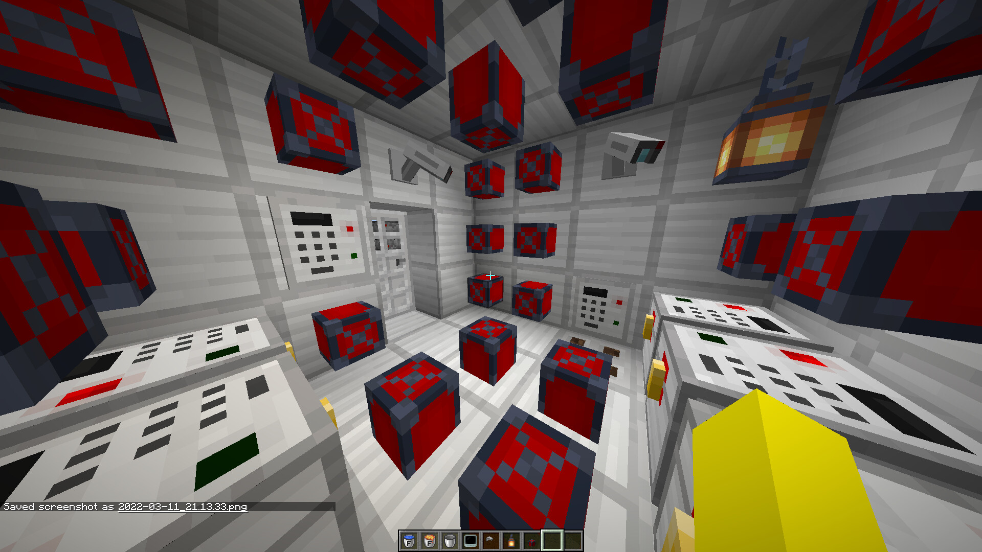 !TOP SECRET BASE! Minecraft Map