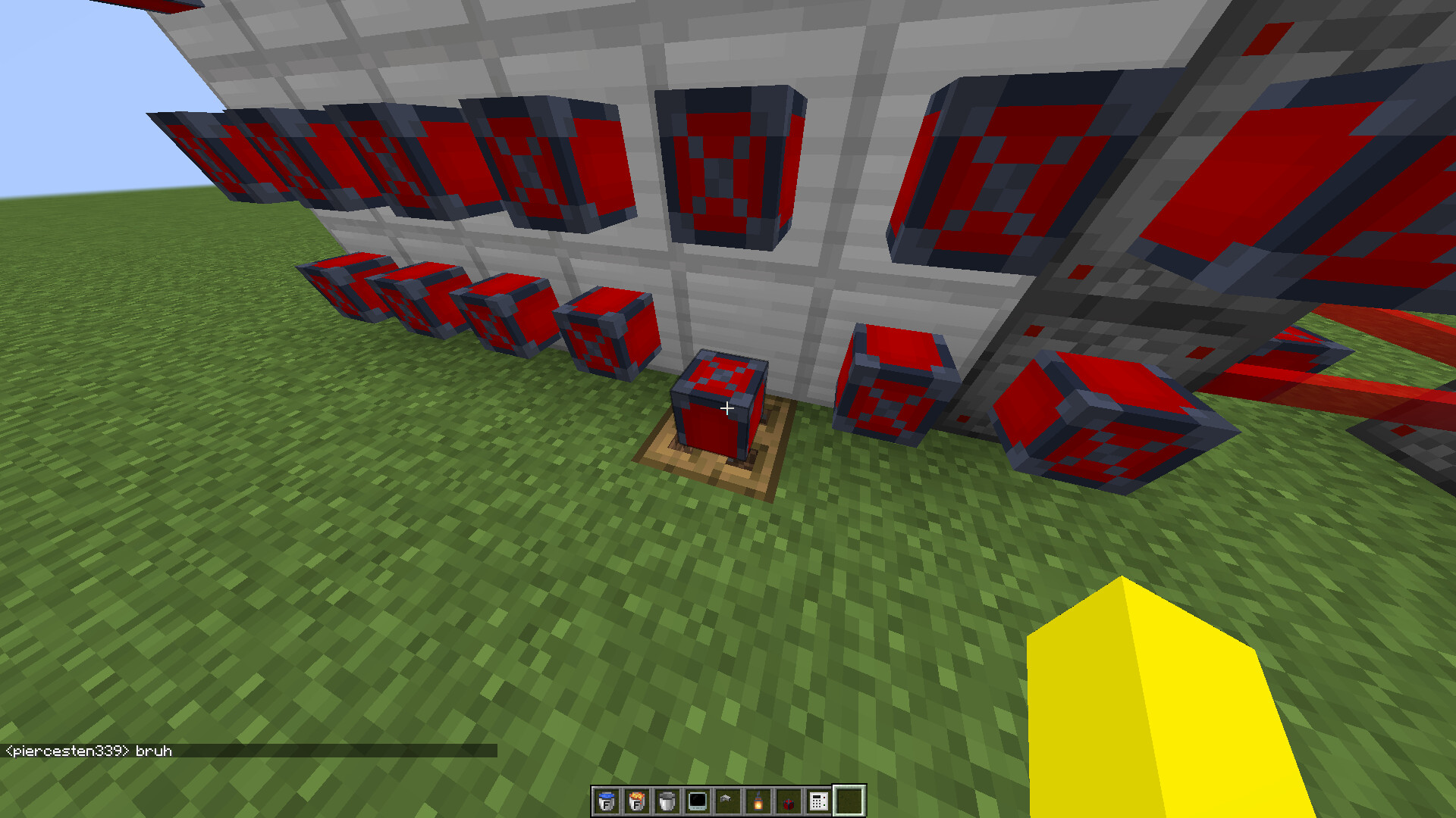 !TOP SECRET BASE! Minecraft Map