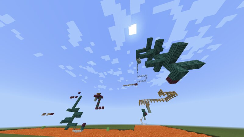 Hard Parkour Map V2 (UPDATED) Minecraft Map