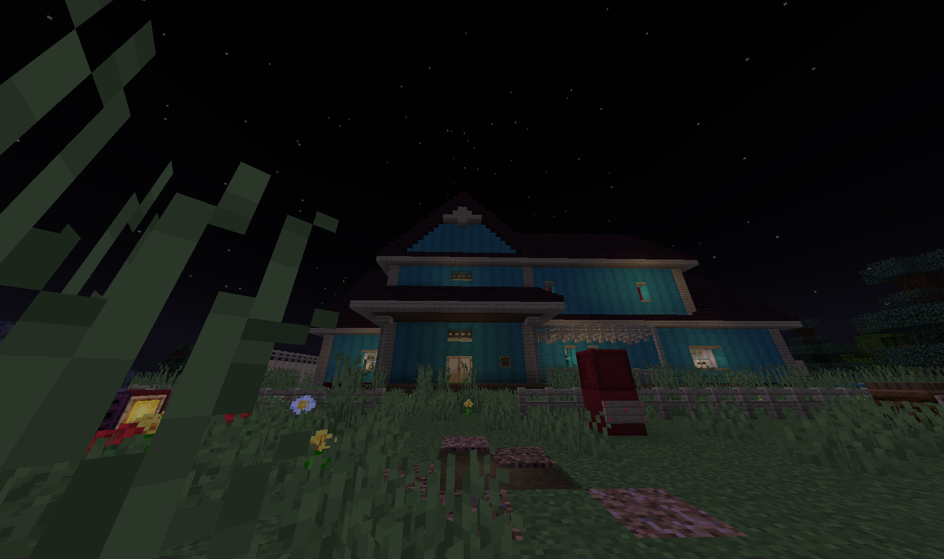 Hello Neighbor - Custom Story Map Minecraft Map