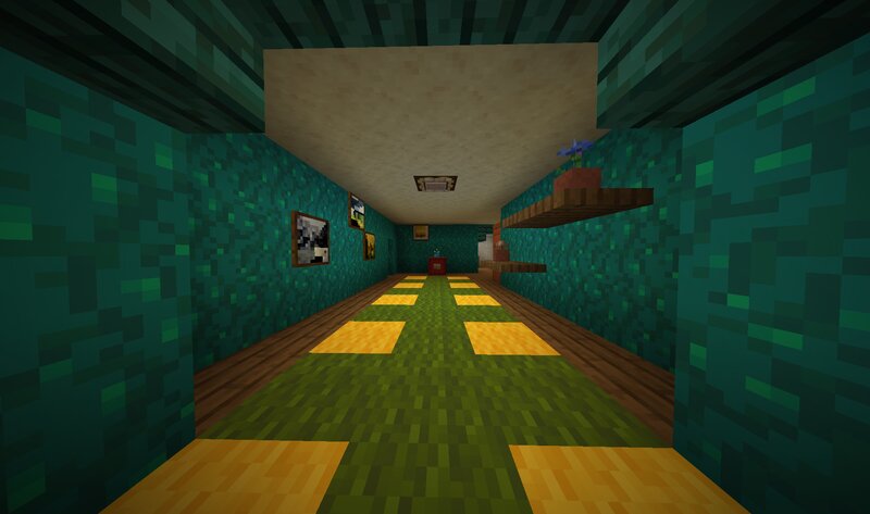 Hello Neighbor - Custom Story Map Minecraft Map