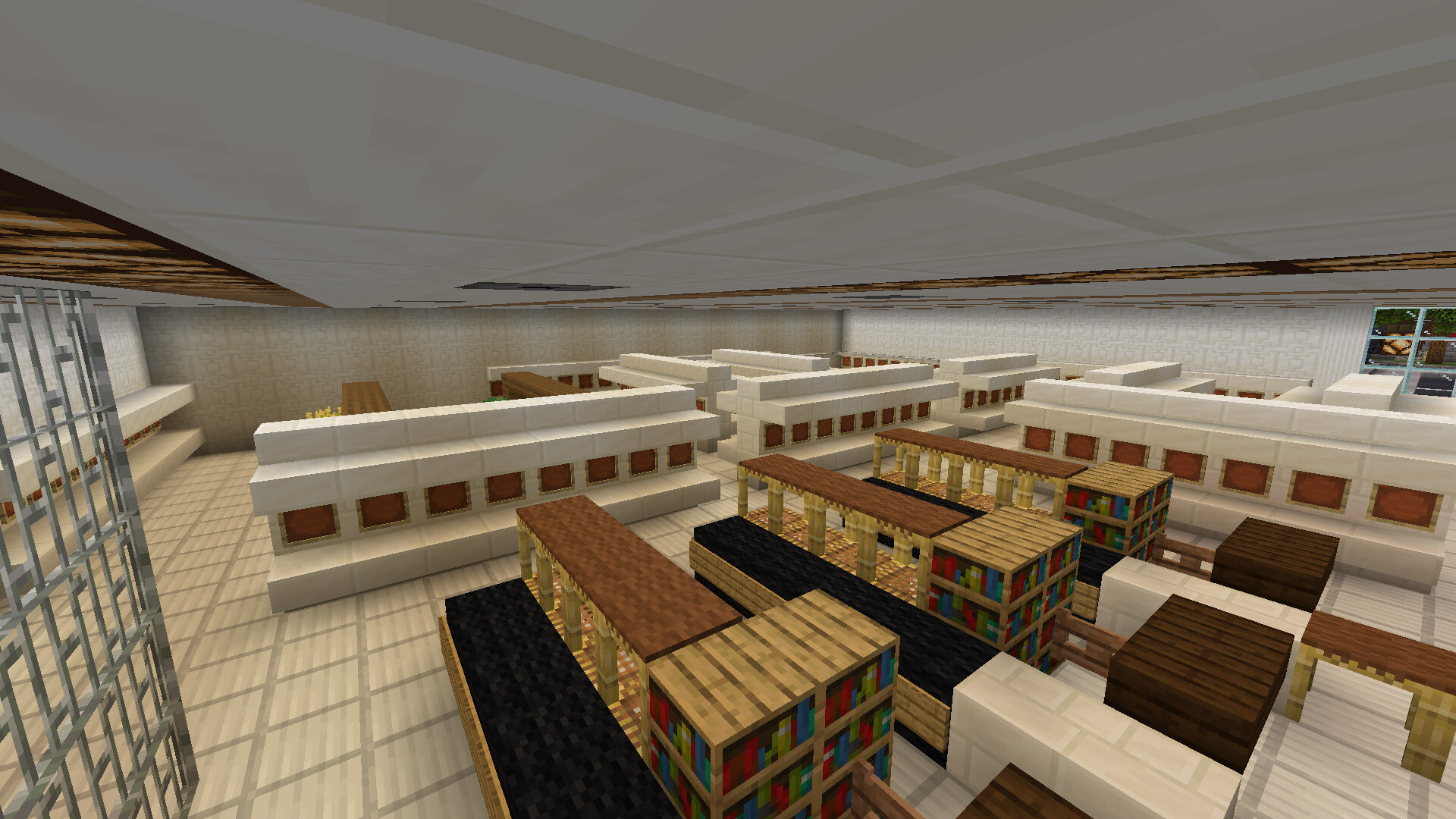 Eastern europe style district Minecraft Map