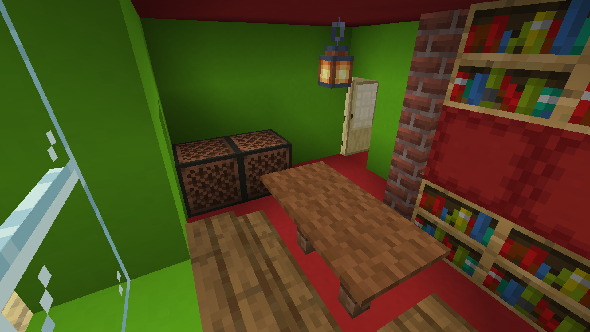 Eastern europe style district Minecraft Map