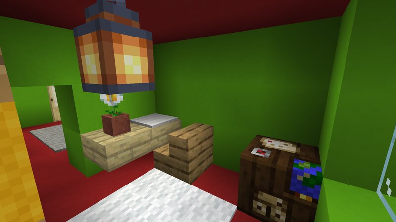 Eastern europe style district Minecraft Map