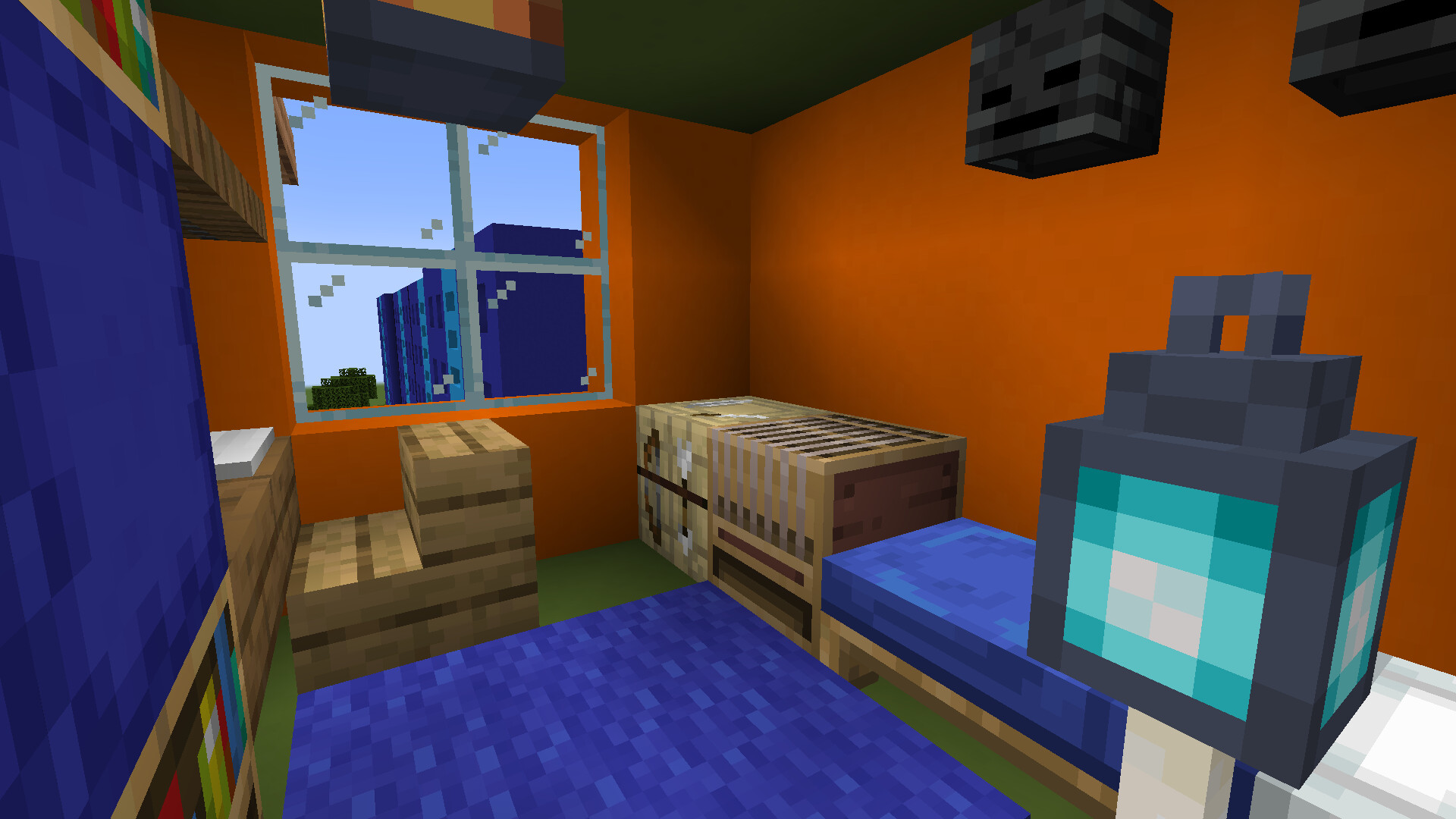 Eastern europe style district Minecraft Map