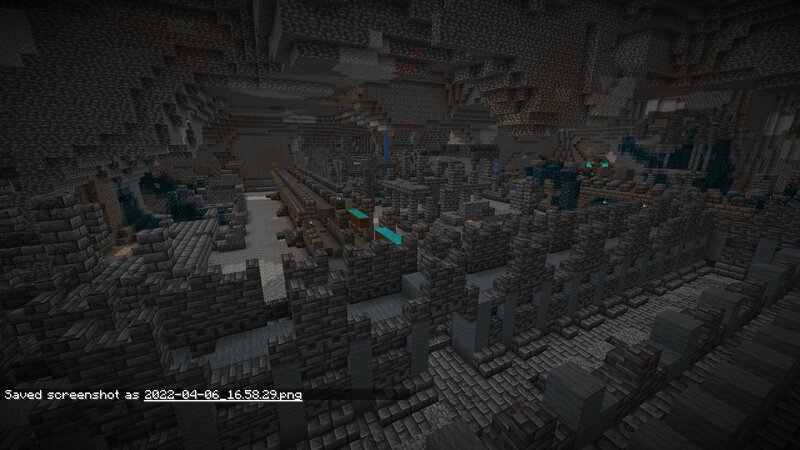 Perfect ancient city Minecraft Map