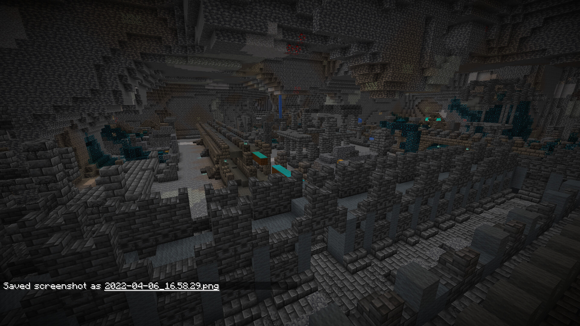 Perfect ancient city Minecraft Map