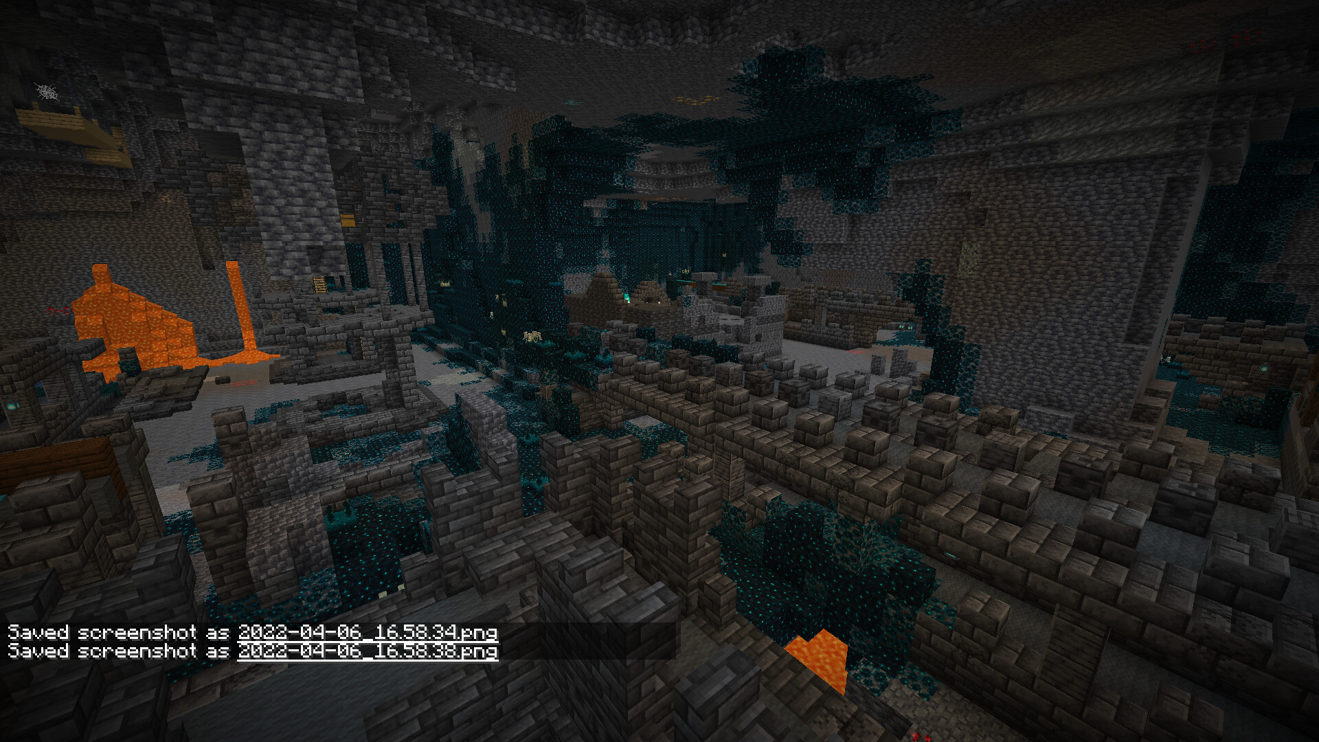 Perfect ancient city Minecraft Map