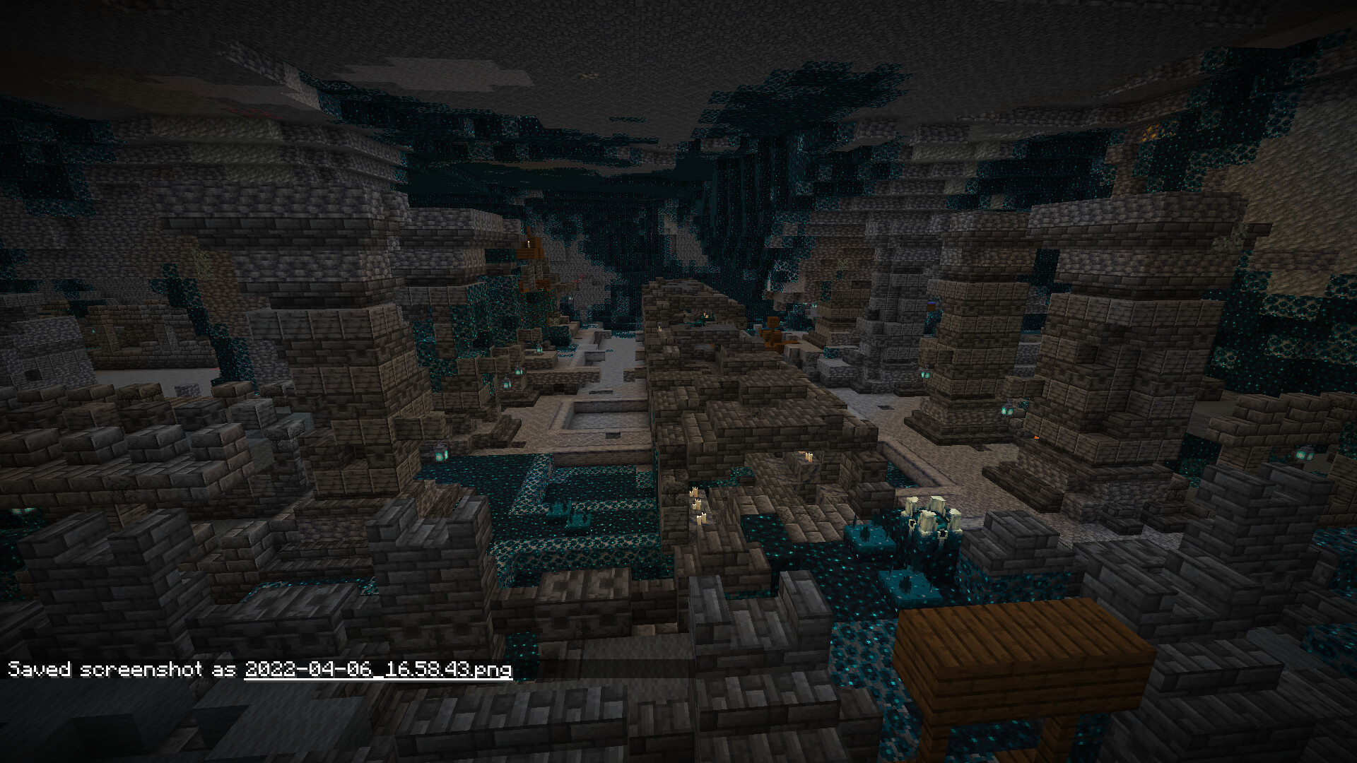 Perfect ancient city Minecraft Map