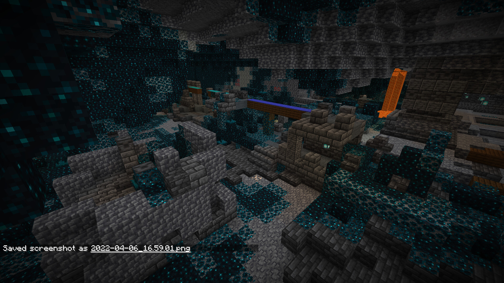 Perfect ancient city Minecraft Map