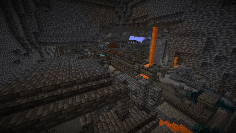 Perfect ancient city Minecraft Map