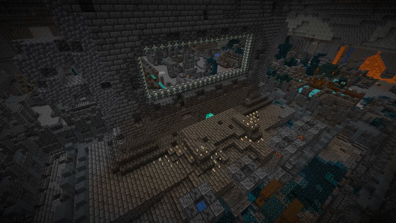 Perfect ancient city Minecraft Map
