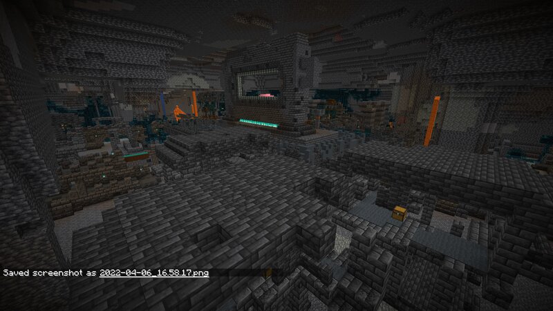 Perfect ancient city Minecraft Map