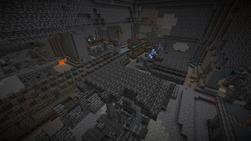 Perfect ancient city Minecraft Map