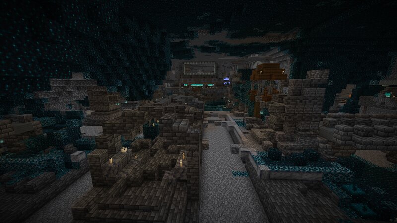 Perfect ancient city Minecraft Map