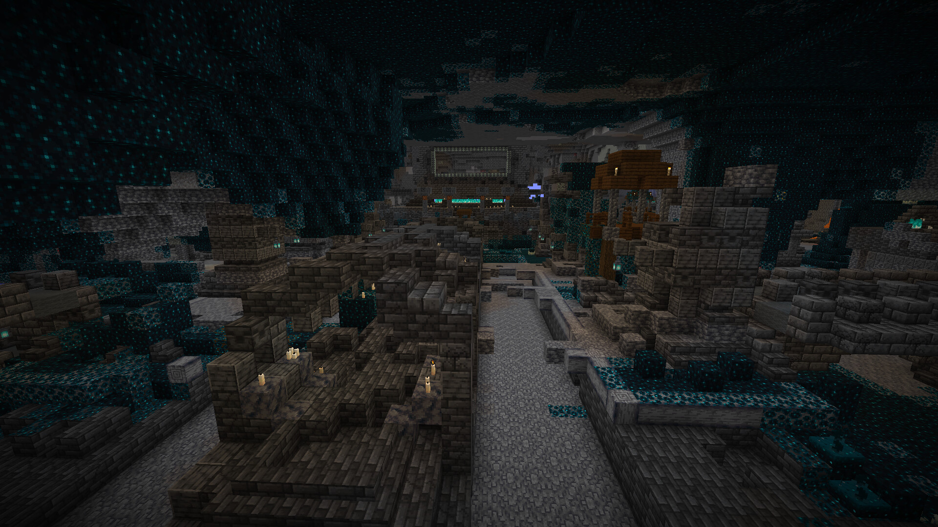 Perfect ancient city Minecraft Map