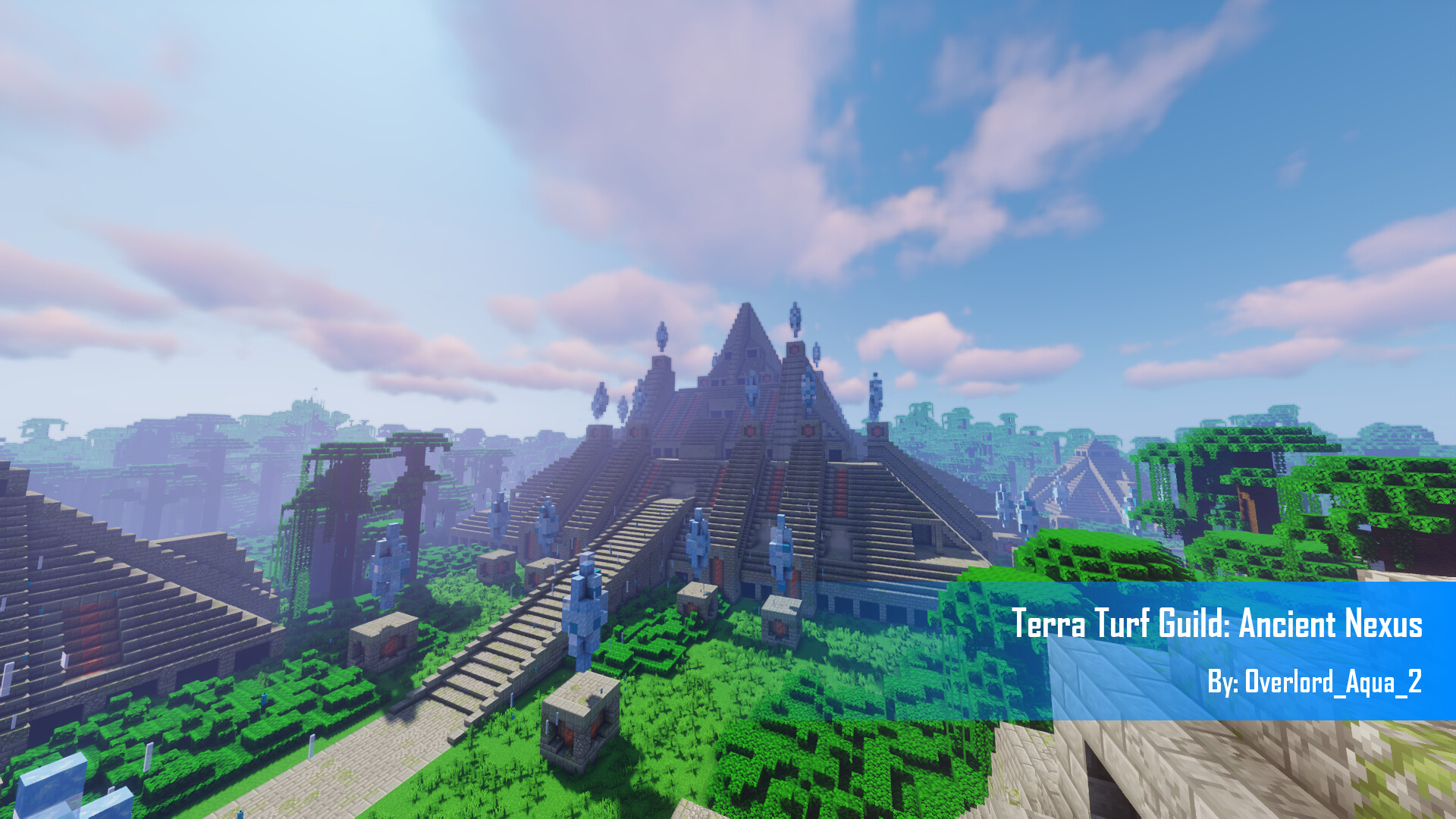 Terra Turf Guild: Ancient Nexus Minecraft Map