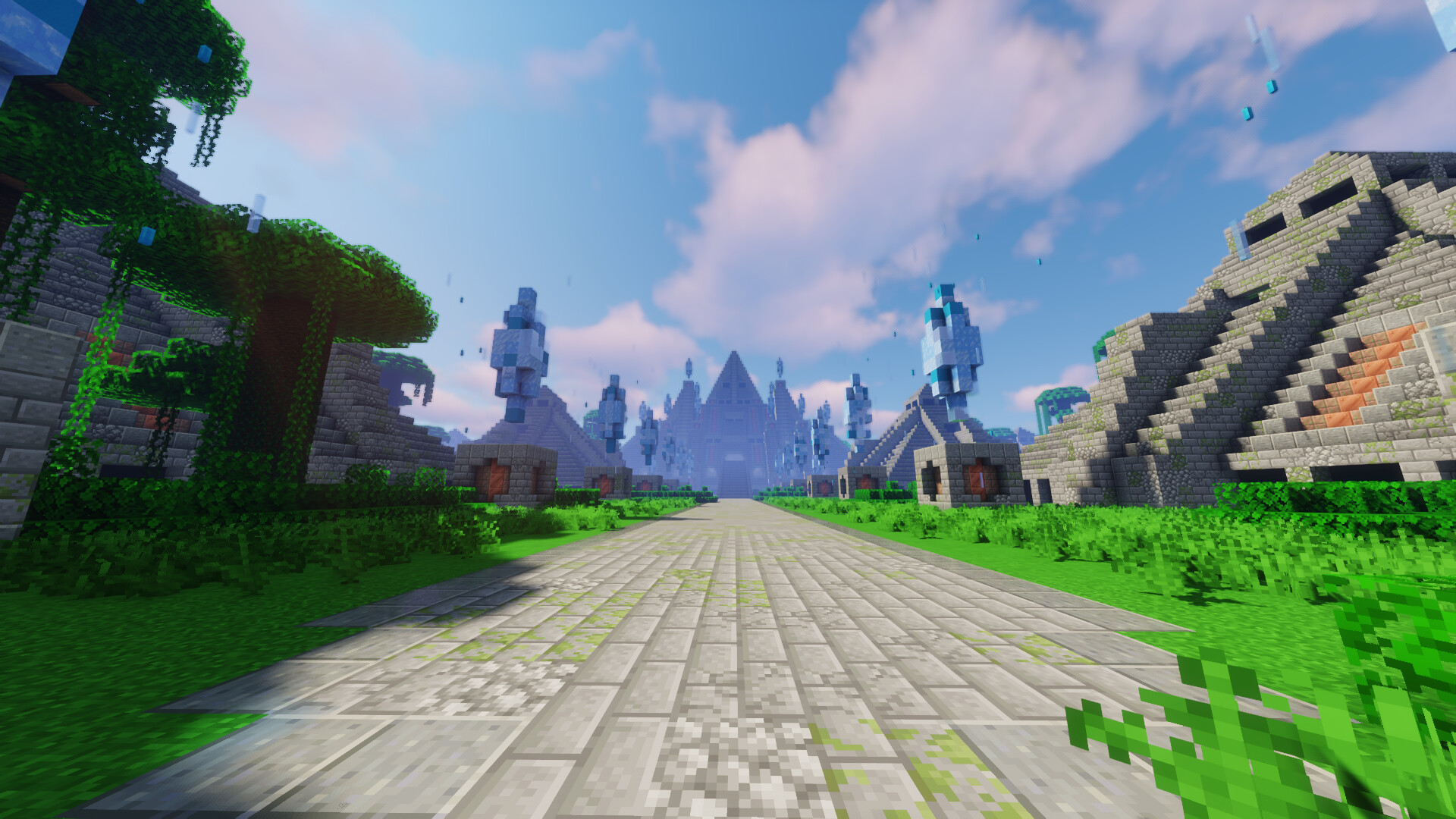 Terra Turf Guild: Ancient Nexus Minecraft Map