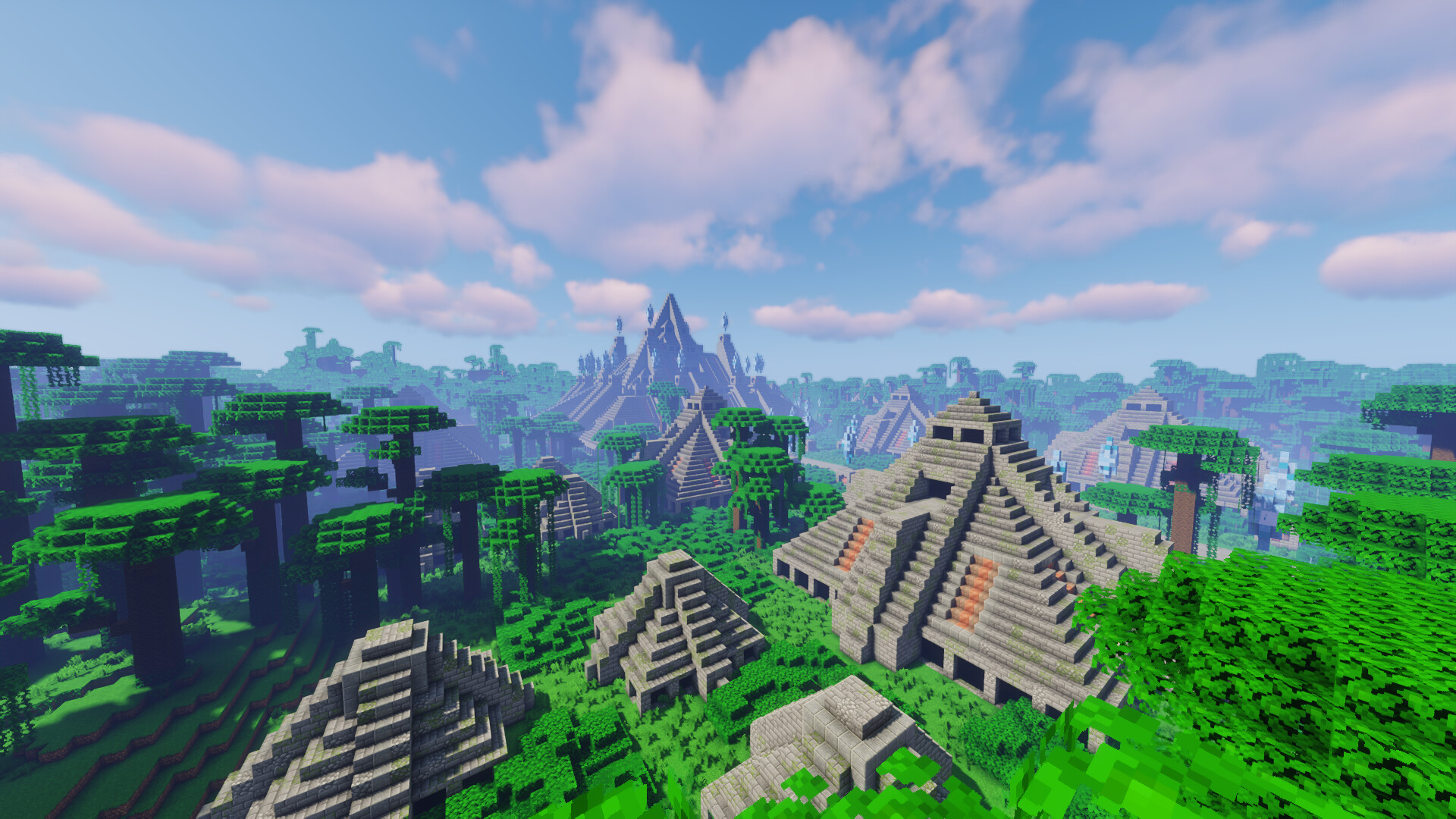 Terra Turf Guild: Ancient Nexus Minecraft Map