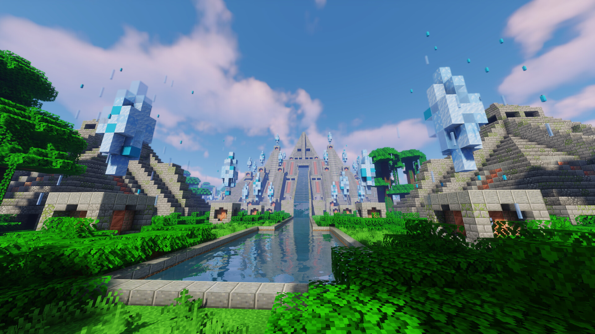 Terra Turf Guild: Ancient Nexus Minecraft Map