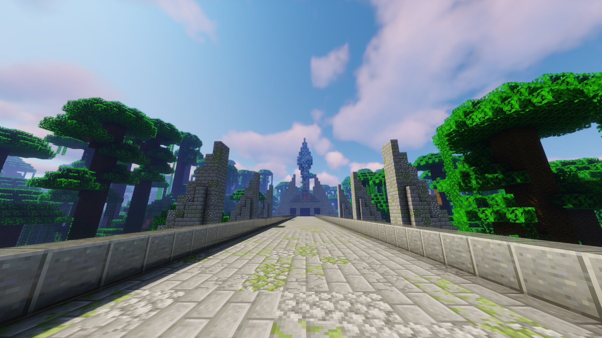 Terra Turf Guild: Ancient Nexus Minecraft Map