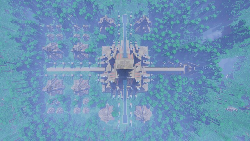 Terra Turf Guild: Ancient Nexus Minecraft Map