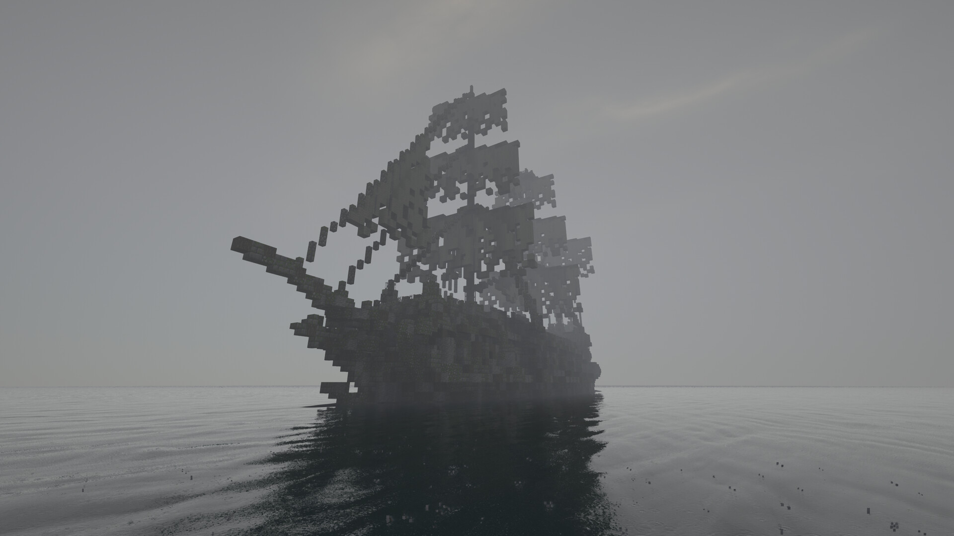 The Flying Dutchman Minecraft Map