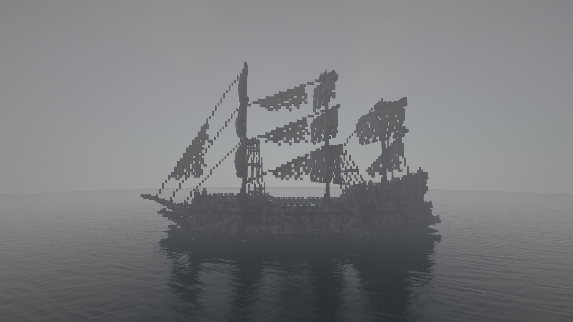 The Flying Dutchman Minecraft Map