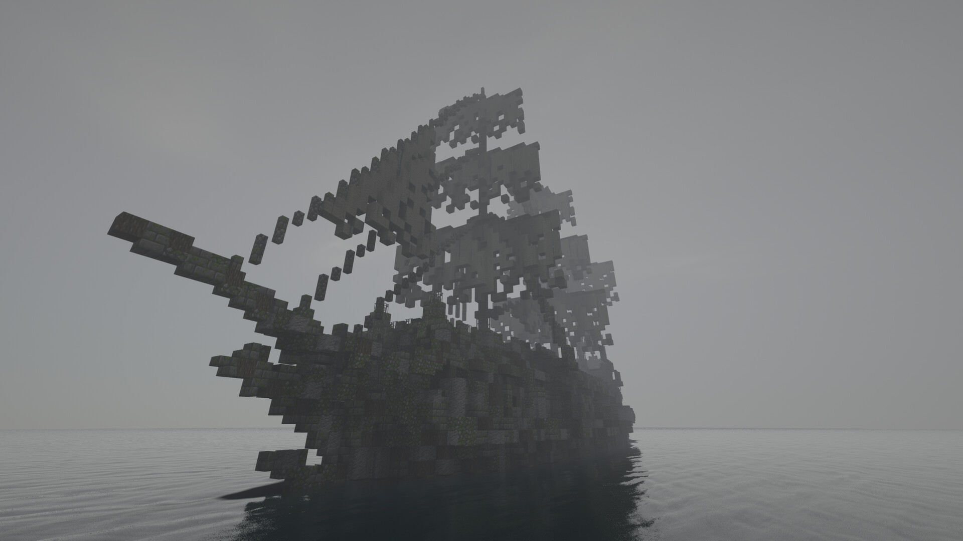 The Flying Dutchman Minecraft Map