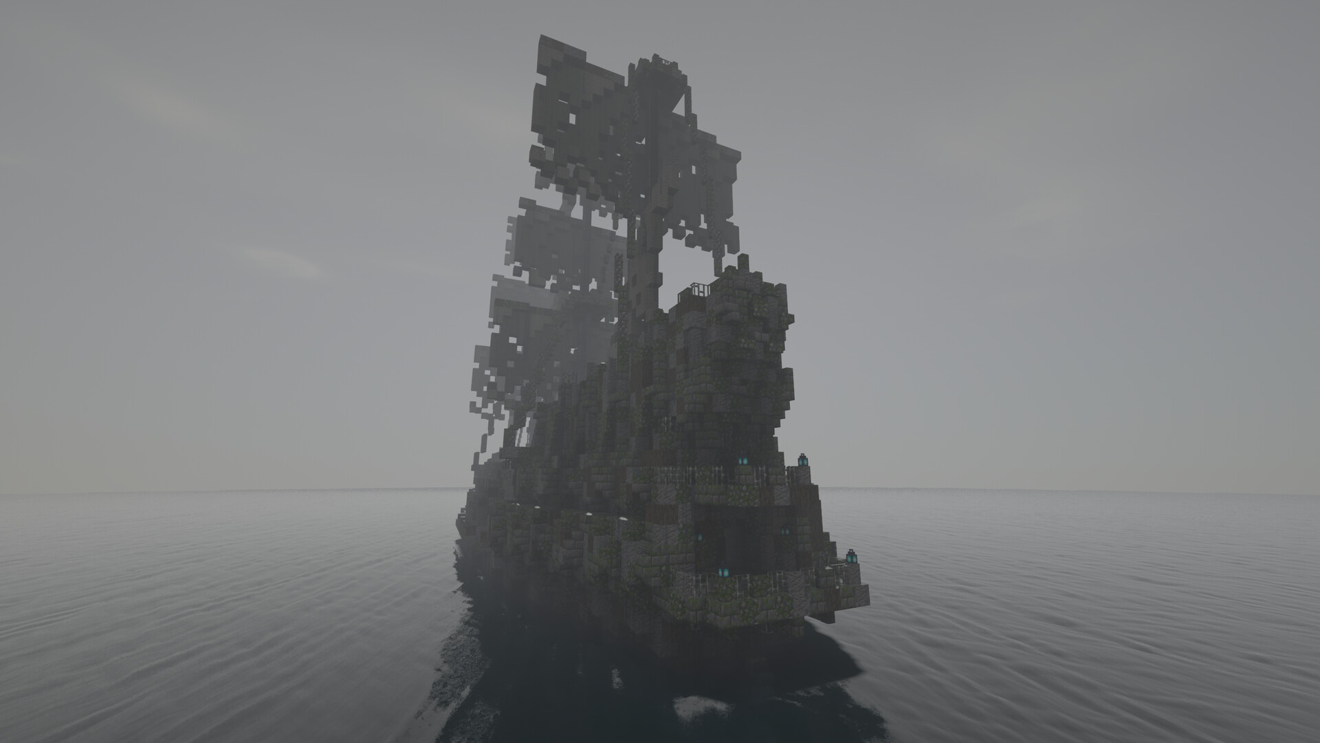 The Flying Dutchman Minecraft Map
