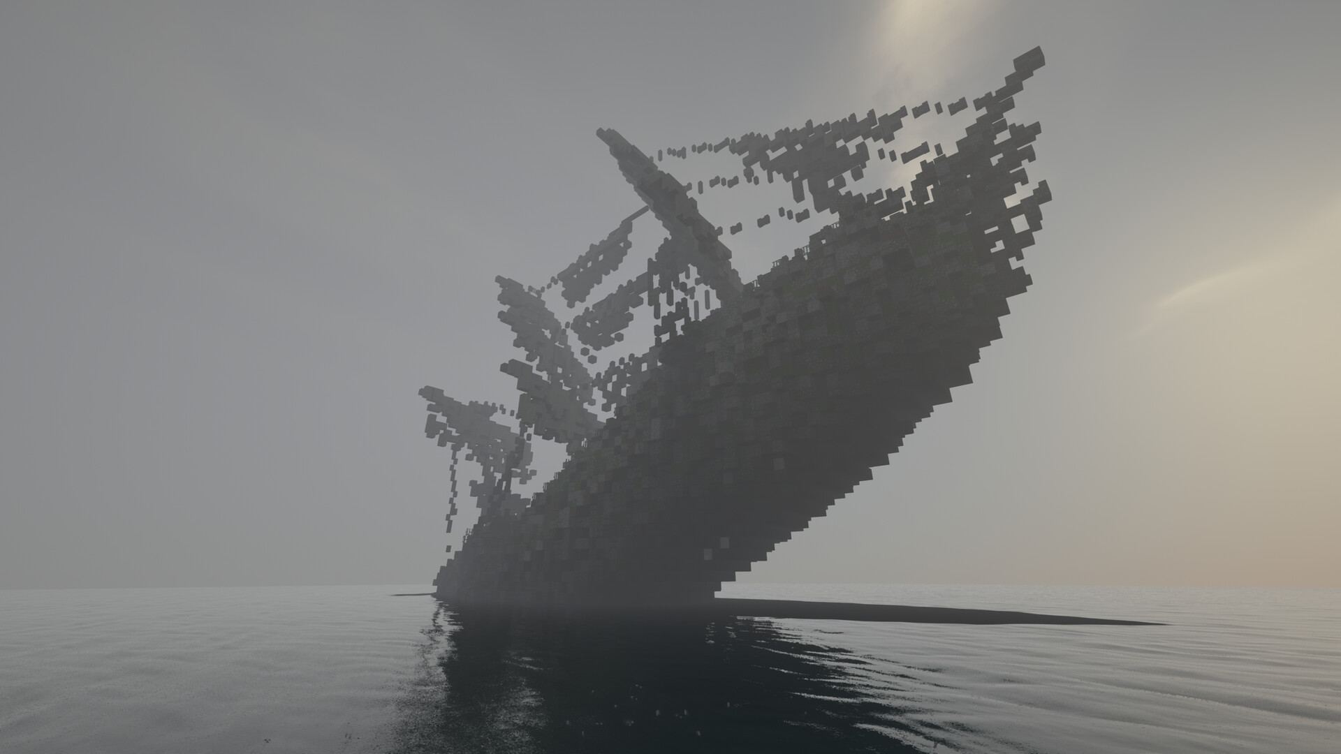 The Flying Dutchman Minecraft Map