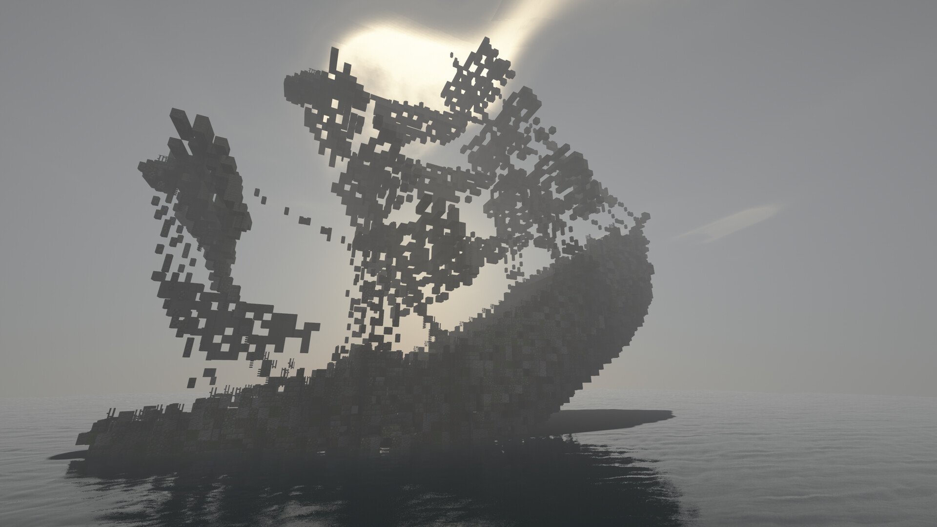 The Flying Dutchman Minecraft Map