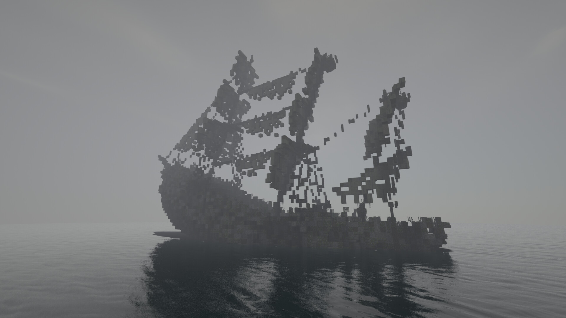 The Flying Dutchman Minecraft Map
