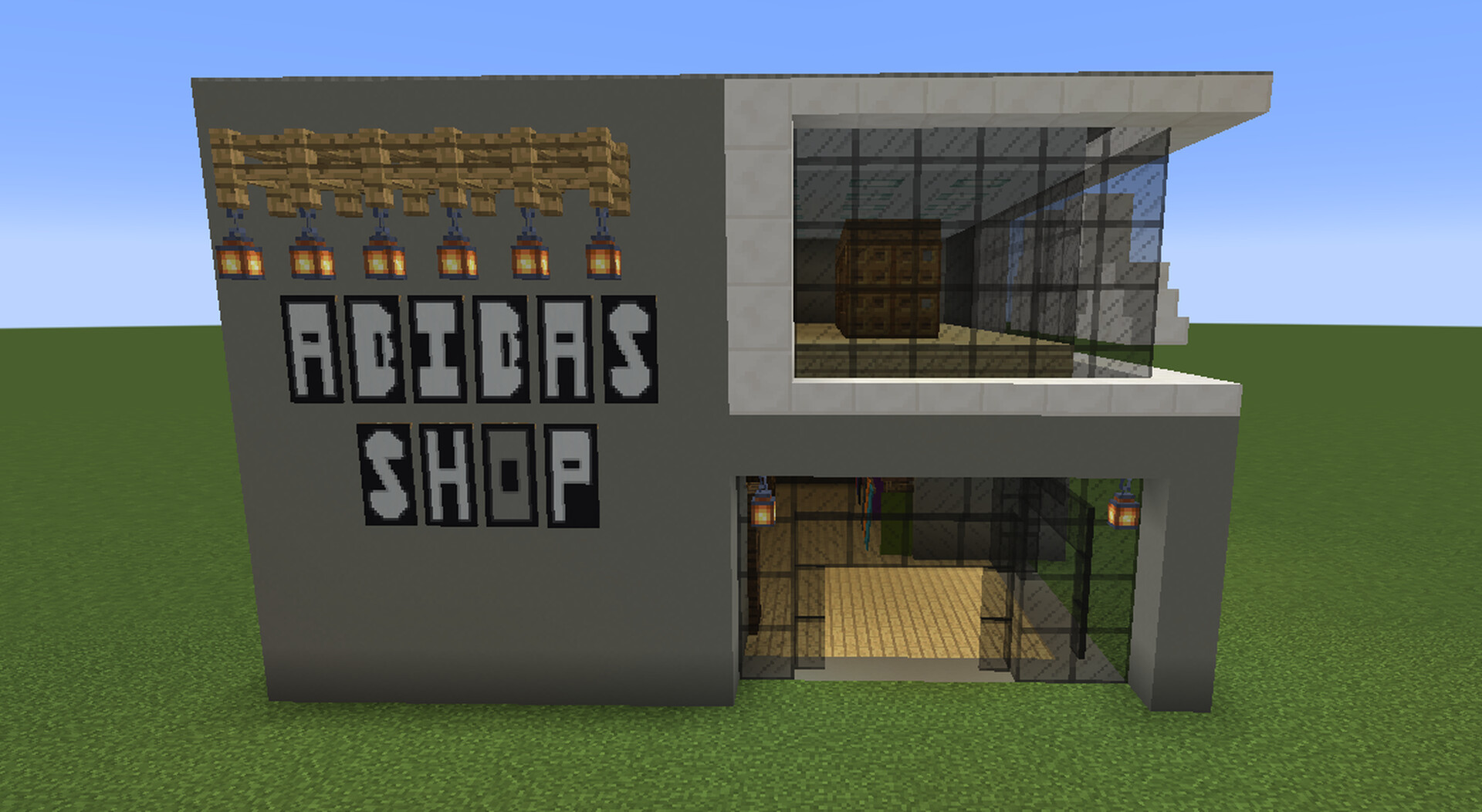 Adidas Shop (1.19.2) Minecraft Map