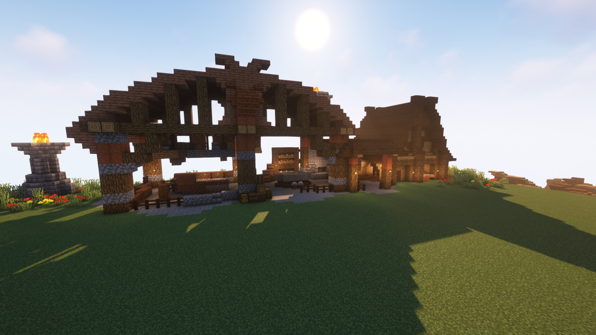 How to train your dragon 2: The Map:【Update 3】Dragon stables and ...