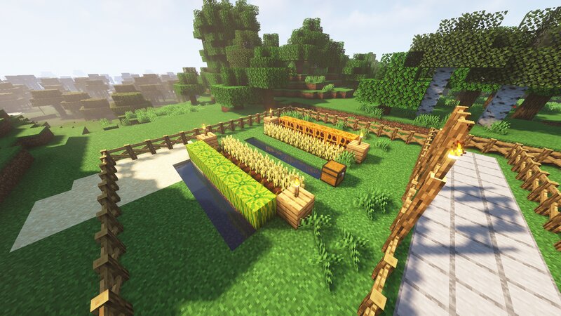 Minecraft Map TU11 Completed "100%" Minecraft Map