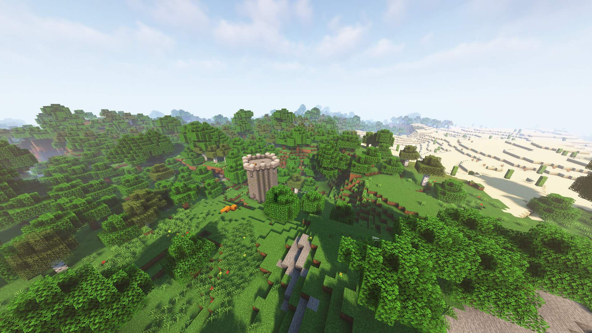 Minecraft Map TU11 Completed "100%" Minecraft Map