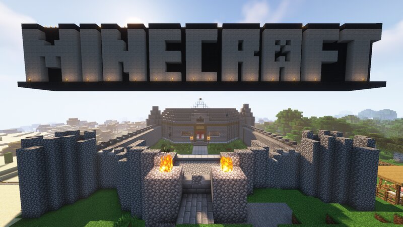 Minecraft Map TU11 Completed "100%" Minecraft Map