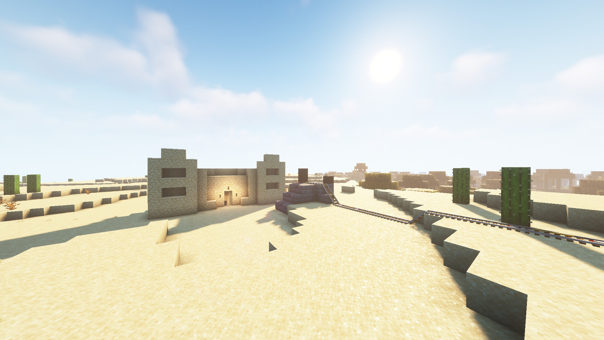 Minecraft Map TU11 Completed "100%" Minecraft Map